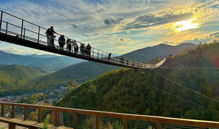 Why You Should Add the Gatlinburg SkyBridge to Your Itinerary